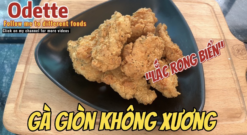 Gà Lắc Rong Biển Odette