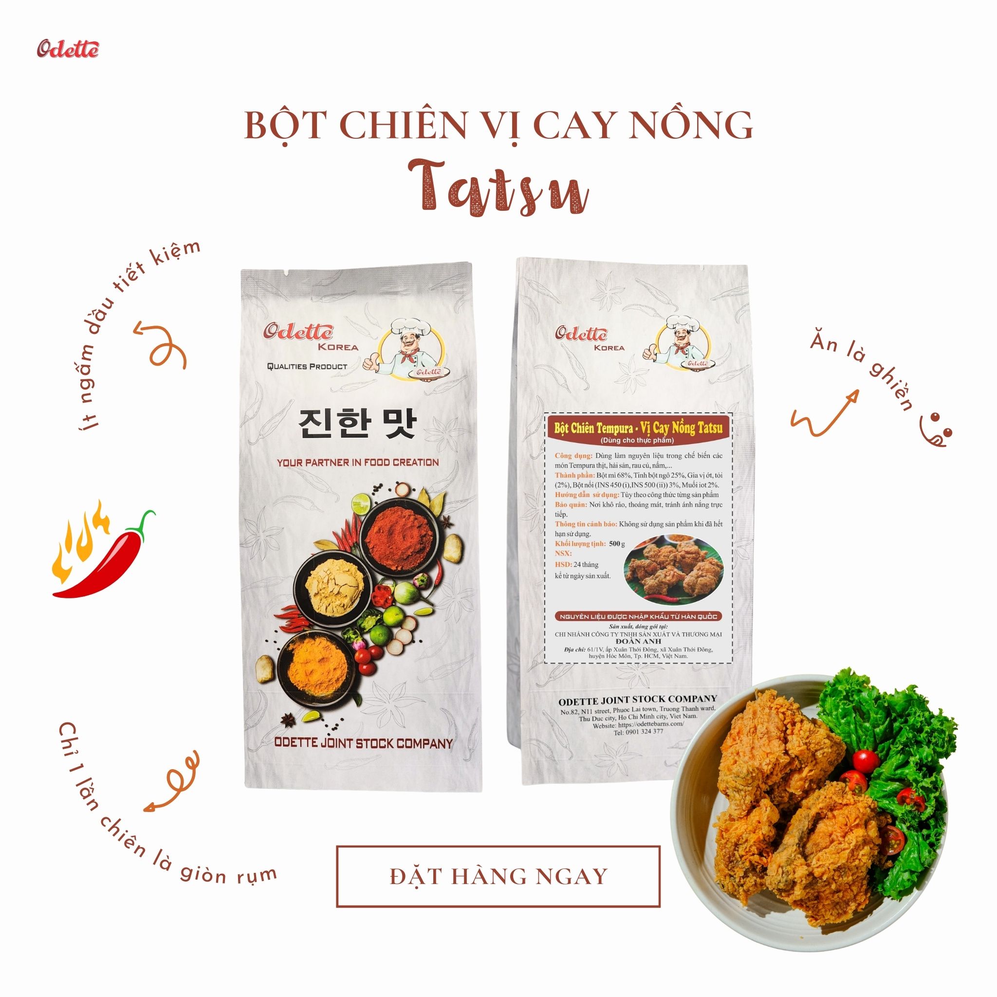 Công ty cổ phần Odette